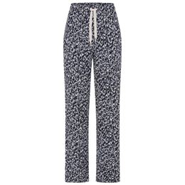 Schlafhose BOSS "CI Design", Damen, Gr. L, N-Gr, open miscellaneous 964, Web, Obermaterial: 95% Viskose, 5% Elasthan, lang, Hosen Schlafhose, mit elastischem Bund