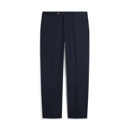 Chinohose Tommy Hilfiger "DC TECH COTTON", Herren, Gr. 32, L&auml;nge 32, carbon navy, Web, Obermaterial: 100% Baumwolle, regular fit lang, Hosen Chinohose