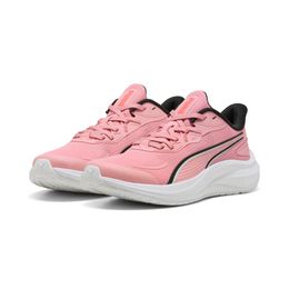 Laufschuh Puma "SKYROCKET LITE 2 JR", Kinder, Gr. 35,5, pinkscape, Puma wei&szlig;, Textil, Schuhe Laufschuh, f&uuml;r Jugendliche, atmungsaktives Obermaterial aus Textil