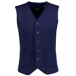 Steppweste Ragman, Herren, Gr. L (50/52), dunkelblau, 711, 100% Wolle, Westen Steppweste