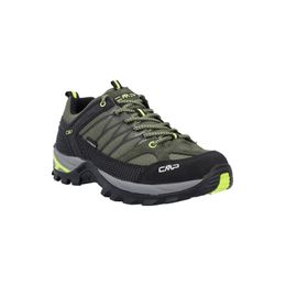 Wanderschuh CMP "Rigel Low", Herren, Gr. 40, gr&uuml;n (gr&uuml;n, schwarz), Obermaterial: 100% Nylon NY., Schuhe Wanderschuh