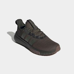 Sneaker adidas Sportswear "KAPTIR 4.0", Herren, Gr. 42,5, shadow olive, night cargo, olive strata, Leder, Textil, Schuhe Sneaker
