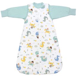 Babyschlafsack SCHLUMMERSACK "Schlafsack ohne F&uuml;&szlig;en 2.5 Tog", Baby, Gr. L: 90cm, fantasia, Obermaterial: 100% Baumwolle CO., Schlafs&auml;cke