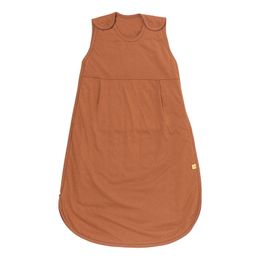 Babyschlafsack SCHLUMMERSACK "Schlafsack ohne F&uuml;&szlig;en 2.5 Tog" Gr. 70, karamell, Schlafs&auml;cke, Baby, L: 70cm, Obermaterial: 100% Baumwolle CO., L:70cm