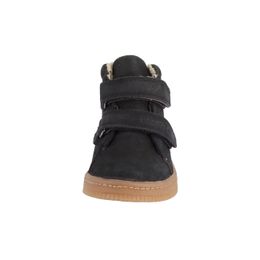 Stiefel Lurchi "Lurchi Barefoot-TEX", Jungen, Gr. 21, navy, Leder, Schuhe Stiefel