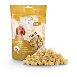 Yummeez SOFT BONIES Hundesnacks getreidefrei mit K&auml;se
