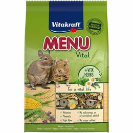 Vitakraft Kleintierfutter Degus Premium Men&uuml; Vital 600g