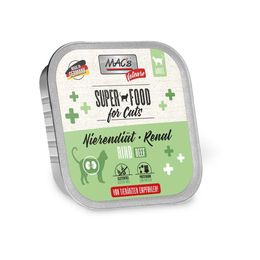 MAC's Vetcare Cat Rind Nierendi&auml;t Katzen-Nassfutter getreidefrei 16x100g