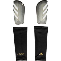 Adidas F50 SG LGE Schienbeinschoner Herren - Gr&ouml;&szlig;e S - grau
