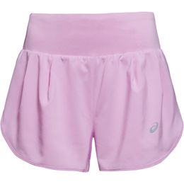 asics ROAD 3.5IN Funktionsshorts Damen - Gr&ouml;&szlig;e L - lila