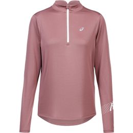 asics Funktionsshirt Damen - Gr&ouml;&szlig;e S - rot