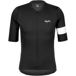 Rapha Core Trikot Herren - Gr&ouml;&szlig;e XL - schwarz