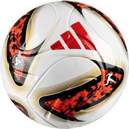Adidas DFL LGE J290 Fu&szlig;ball Kinder - Gr&ouml;&szlig;e 5 - wei&szlig;