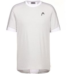 Head Play Tennisshirt Herren - Gr&ouml;&szlig;e S - grau
