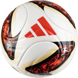 Adidas DFL COM Fu&szlig;ball Herren - Gr&ouml;&szlig;e 5 - wei&szlig;