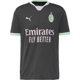 Puma AC Mailand 24-25 3rd Teamtrikot Herren - Gr&ouml;&szlig;e XXL - grau