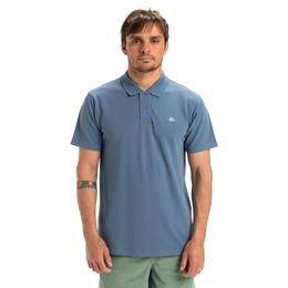 Poloshirt Quiksilver "DNA", Herren, Gr. S, coronet blau, Obermaterial: 100% Baumwolle;, Shirts