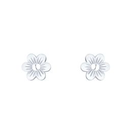 Paar Ohrstecker Prinzessin Lillifee "Flower", silber (silberfarben), Ohrringe, M&auml;dchen, Silber 925 (Sterlingsilber)