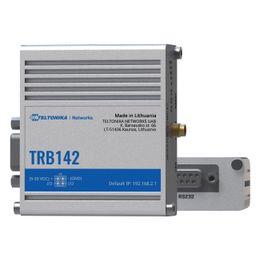 Teltonika Reichweitenverst&auml;rker "TRB142", grau, B:15cm H:7cm T:17,5cm, Router