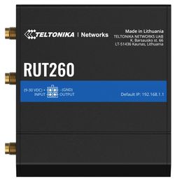 Teltonika Mobiler Router "RUT260", ohne farbbezeichnung, B:14,5cm H:7cm T:17,5cm, Router