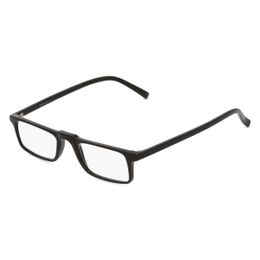 Lesebrille Fielmann READER 003 CL | Unisex | Fassung: Quadratisch, Kunststoff, Schwarz