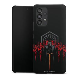 DeinDesign Galaxy A53 5G Handy Premium Case Smartphone Handyh&uuml;lle Schutzh&uuml;lle matt Star Wars Kylo Ren Stormtrooper Premium Case