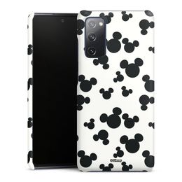 DeinDesign Galaxy S20 FE Handy Premium Case Smartphone Handyh&uuml;lle Schutzh&uuml;lle matt Mickey Mouse Official Licensed Product Disney Premium Case