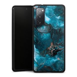 DeinDesign Galaxy S20 FE 5G Handy Silikon H&uuml;lle Case schwarz Handyh&uuml;lle Blue Marble Ocean