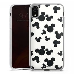 DeinDesign iPhone Xr Handy Silikon H&uuml;lle Case transparent Handyh&uuml;lle Mickey Mouse Official Licensed Product Disney Silikon Case
