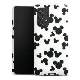 DeinDesign Galaxy A53 5G Handy Premium Case Smartphone Handyh&uuml;lle Schutzh&uuml;lle matt Mickey Mouse Official Licensed Product Disney Premium Case