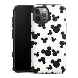 DeinDesign iPhone 12 Pro Handy Panzer Handyh&uuml;lle robuste Outdoor H&uuml;lle Schutzh&uuml;lle matt Mickey Mouse Official Licensed Product Disney Tough Case