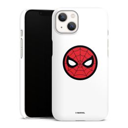 DeinDesign iPhone 13 Handy Premium Case Smartphone Handyh&uuml;lle Schutzh&uuml;lle matt Merchandise Marvel Spiderman Premium Case