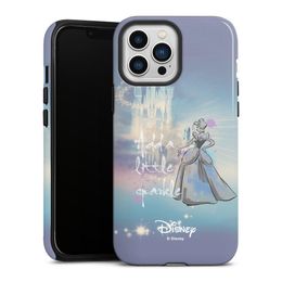 DeinDesign iPhone 13 Pro Max Handy Panzer Handyh&uuml;lle robuste Outdoor H&uuml;lle Schutzh&uuml;lle gl&auml;nzend Disney Cinderella Official Licensed Product Tough Case
