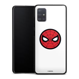 DeinDesign Galaxy A51 Handy Hard Case Schutzh&uuml;lle schwarz Smartphone Backcover Merchandise Marvel Spiderman Hard Case