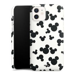 DeinDesign iPhone 12 Handy Premium Case Smartphone Handyh&uuml;lle Schutzh&uuml;lle matt Mickey Mouse Official Licensed Product Disney Premium Case