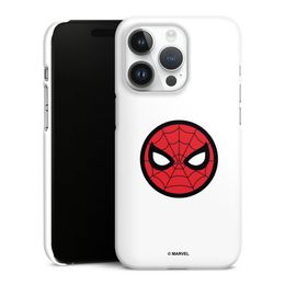 DeinDesign iPhone 14 Pro Handy Premium Case Smartphone Handyh&uuml;lle Schutzh&uuml;lle matt Merchandise Marvel Spiderman Premium Case