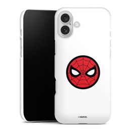DeinDesign iPhone 16 Plus Handy Premium Case Smartphone Handyh&uuml;lle Schutzh&uuml;lle matt Merchandise Marvel Spiderman Premium Case