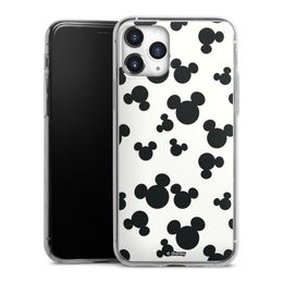 DeinDesign iPhone 11 Pro Handy Slim Case Silikon Handyh&uuml;lle transparent H&uuml;lle extra d&uuml;nn Mickey Mouse Disney Official Licensed Product Silikon Slim Case