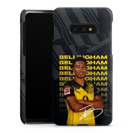 DeinDesign Galaxy S10e Handy Premium Case Smartphone Handyh&uuml;lle Schutzh&uuml;lle matt Borussia Dortmund Jobe Bellingham Bvb Premium Case