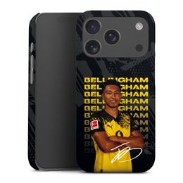 DeinDesign iPhone 17 Pro Handy Premium Case Smartphone Handyh&uuml;lle Schutzh&uuml;lle matt Borussia Dortmund Jobe Bellingham Bvb Premium Case