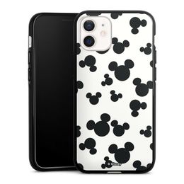 DeinDesign iPhone 12 mini Handy Silikon H&uuml;lle Case schwarz Handyh&uuml;lle Mickey Mouse Official Licensed Product Disney