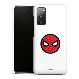 DeinDesign Galaxy S20 FE Handy Premium Case Smartphone Handyh&uuml;lle Schutzh&uuml;lle matt Spiderman Merchandise Marvel Premium Case