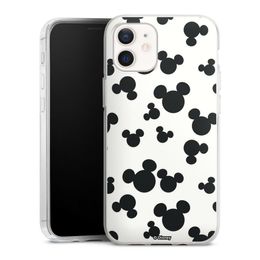 DeinDesign iPhone 12 Handy Silikon H&uuml;lle Case transparent Handyh&uuml;lle Mickey Mouse Official Licensed Product Disney Silikon Case