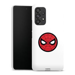 DeinDesign Galaxy A53 5G Handy Premium Case Smartphone Handyh&uuml;lle Schutzh&uuml;lle matt Marvel Merchandise Spiderman Premium Case