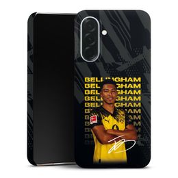 DeinDesign Galaxy A36 5G Handy Premium Case Smartphone Handyh&uuml;lle Schutzh&uuml;lle matt Borussia Dortmund Jobe Bellingham Bvb Premium Case