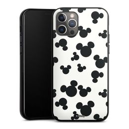DeinDesign iPhone 12 Pro Handy Silikon H&uuml;lle Case schwarz Handyh&uuml;lle Mickey Mouse Official Licensed Product Disney