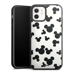 DeinDesign iPhone 12 Handy Gallery Case Handyh&uuml;lle 9H Geh&auml;rtetes Glas R&uuml;ckseite H&uuml;lle Mickey Mouse Official Licensed Product Disney Gallery Case
