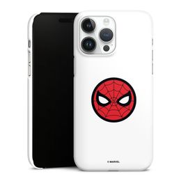 DeinDesign iPhone 14 Pro Max Handy Premium Case Smartphone Handyh&uuml;lle Schutzh&uuml;lle matt Merchandise Marvel Spiderman Premium Case