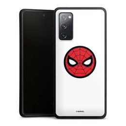 DeinDesign Galaxy S20 FE 5G Handy Premium Silikon H&uuml;lle Handyh&uuml;lle schwarz Case Merchandise Marvel Spiderman Silikon Premium Case