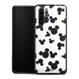 DeinDesign Huawei P30 Pro Handy Silikon H&uuml;lle Case schwarz Handyh&uuml;lle Mickey Mouse Official Licensed Product Disney